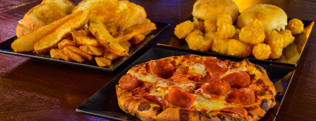 Kids Menu - Hero's Sports Grill